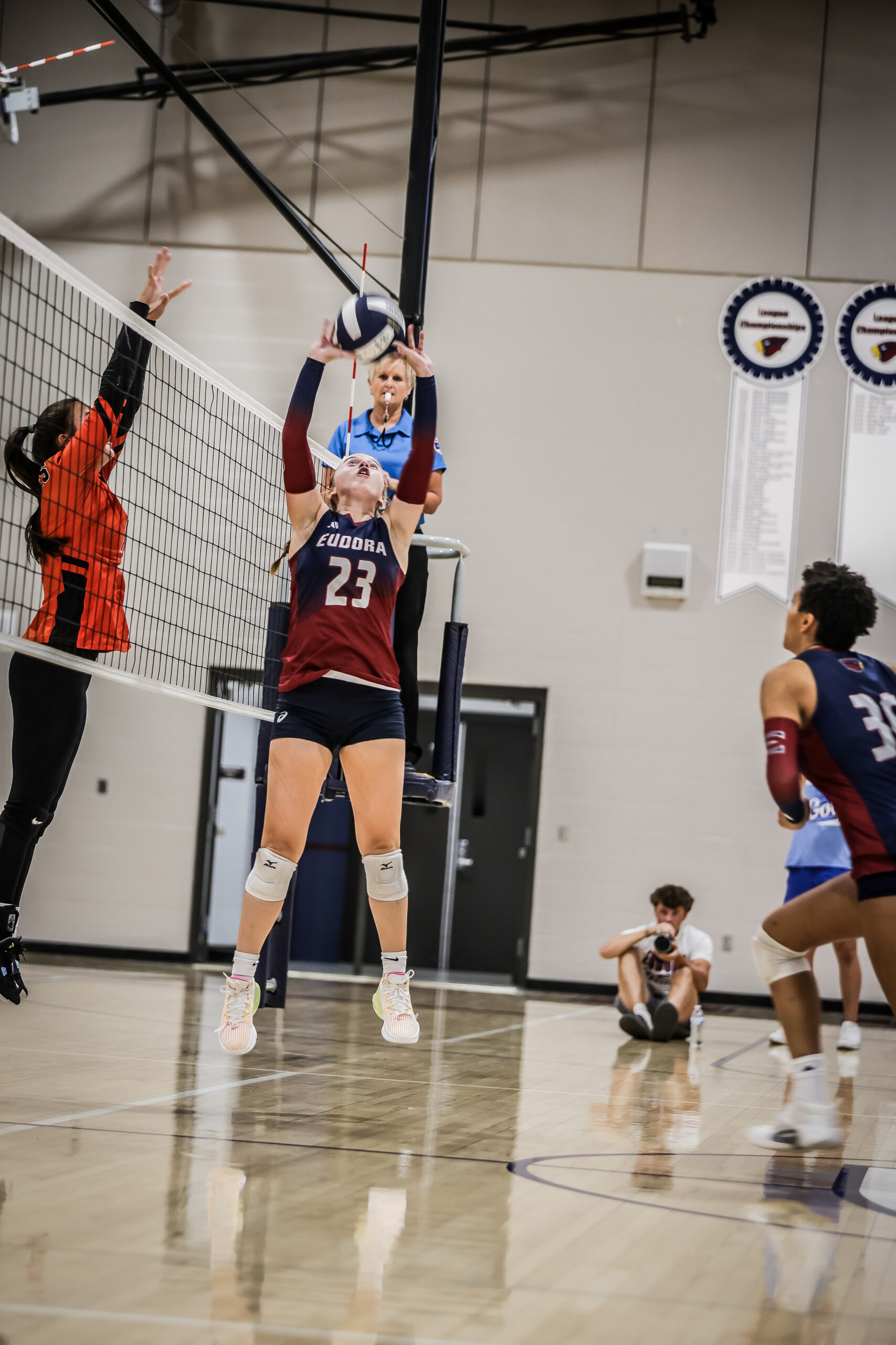 Journal-World Athletes of the Week: Jonah Frye and Miranda Kuntz | News ...